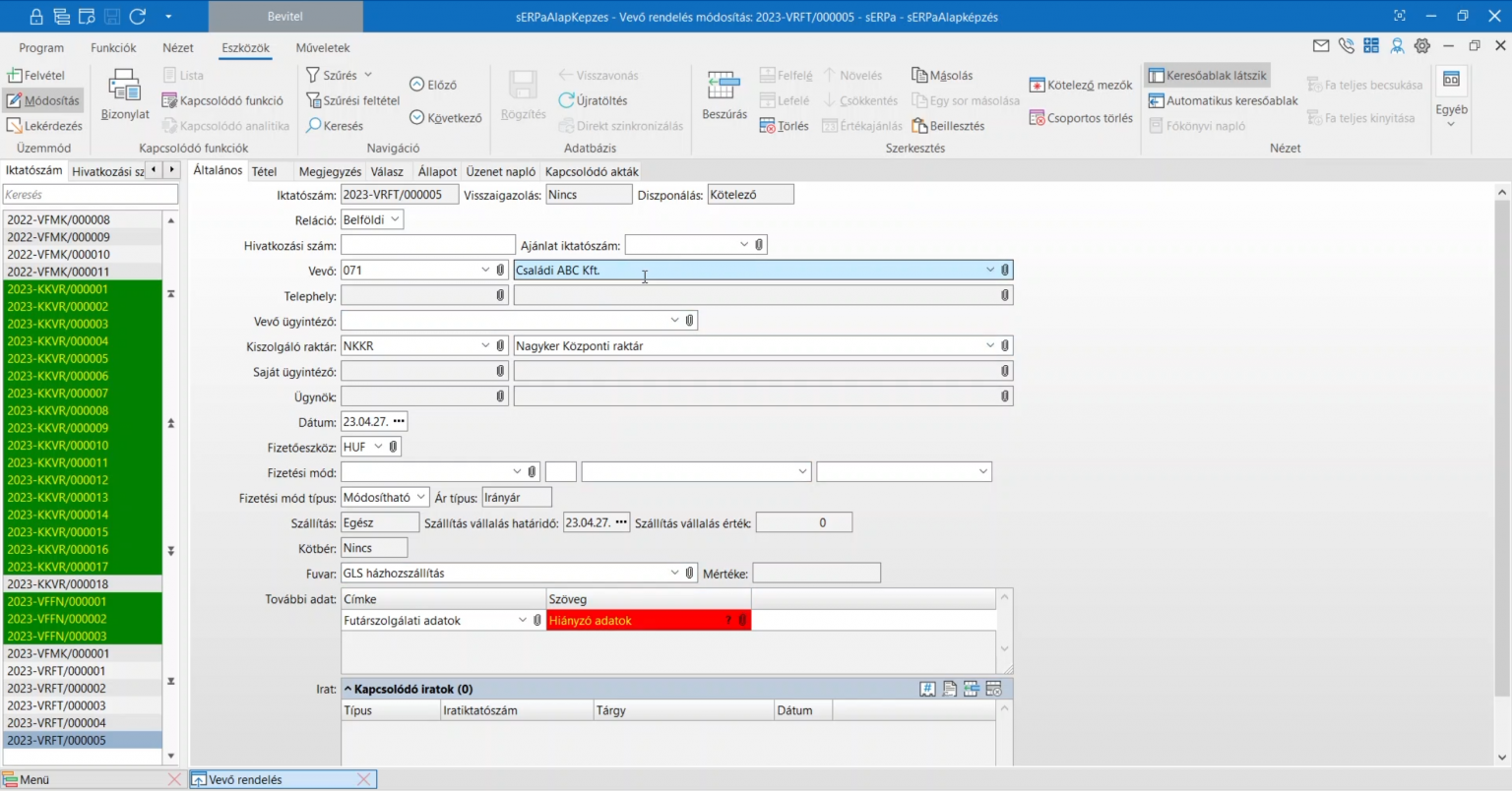 PROGEN vállalatirányitási, ügyviteli rendszerek - CRM, ERP