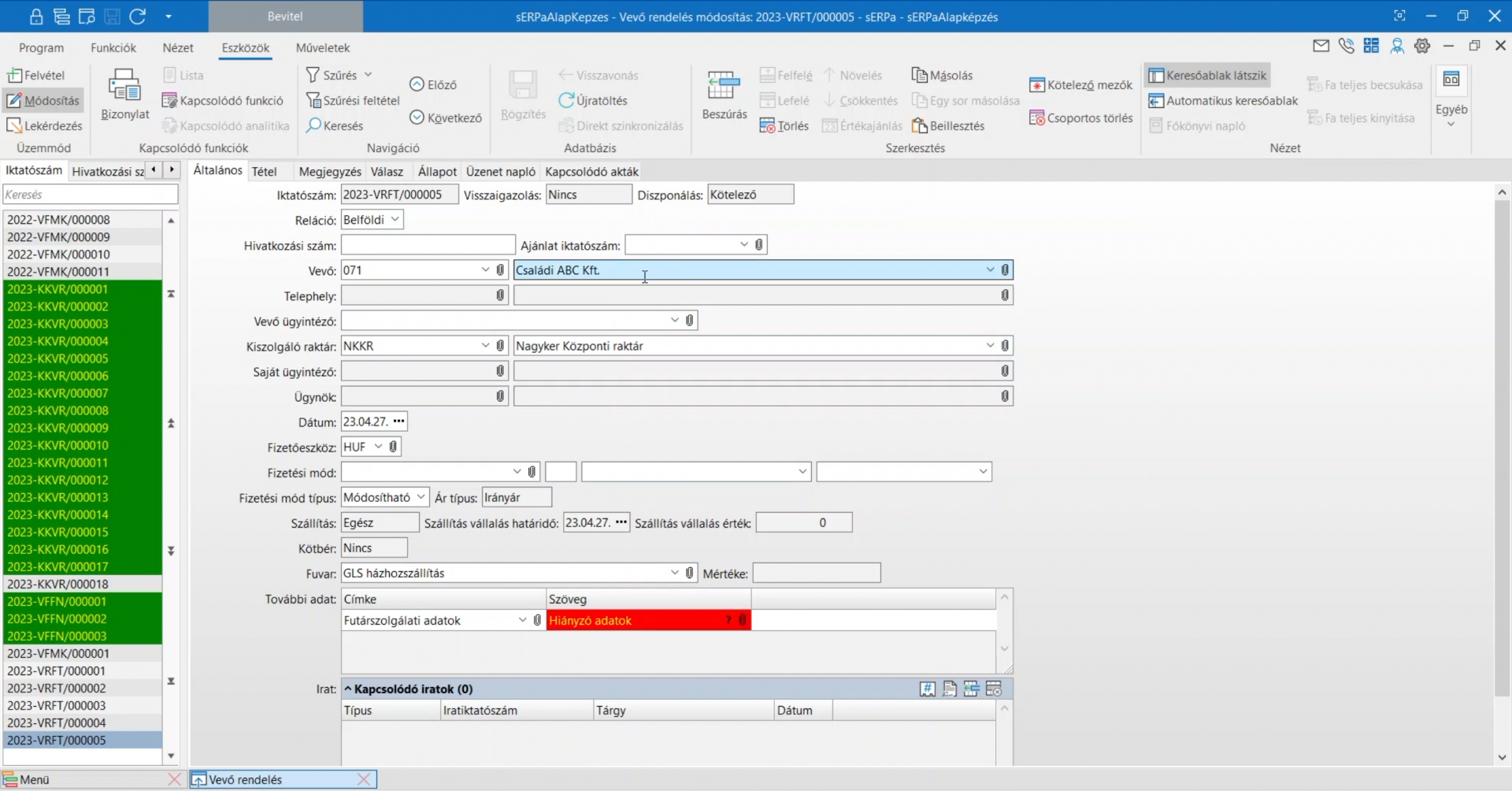ERP vállalatirányítási rendszer | sERPa megoldások