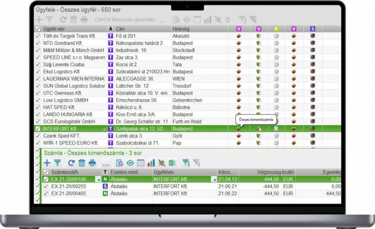 PROGEN vállalatirányitási, ügyviteli rendszerek - CRM, ERP